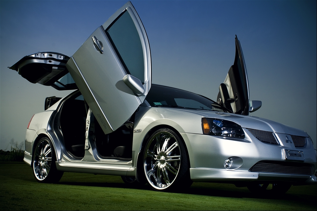 My perfect Mitsubishi Galant. 3DTuning - probably the best car ...