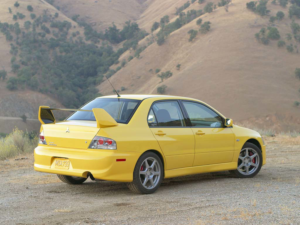 My perfect Mitsubishi Lancer Evo VII. 3DTuning - probably the best car ...