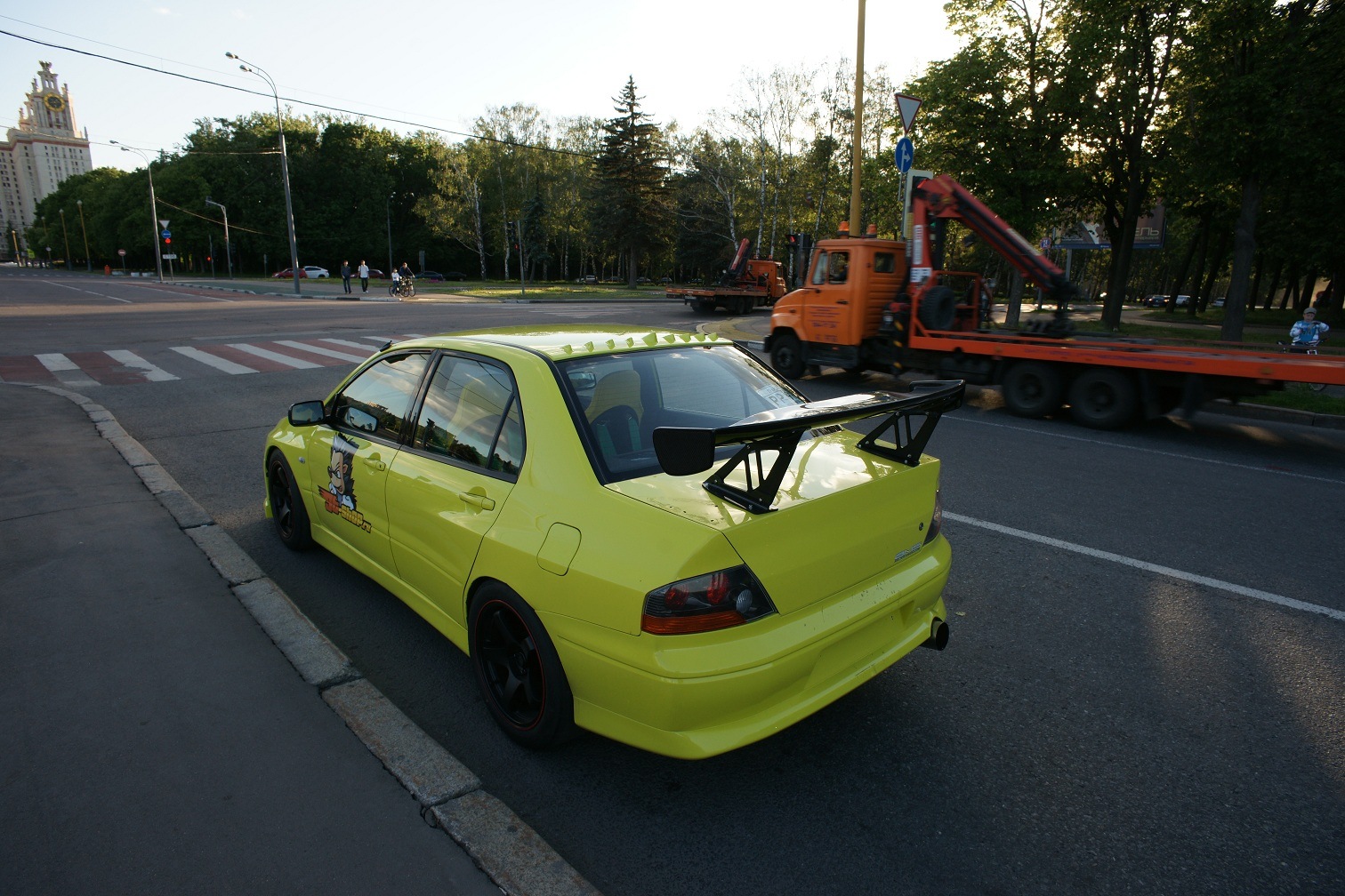 My perfect Mitsubishi Lancer Evo VII. 3DTuning - probably the best car ...