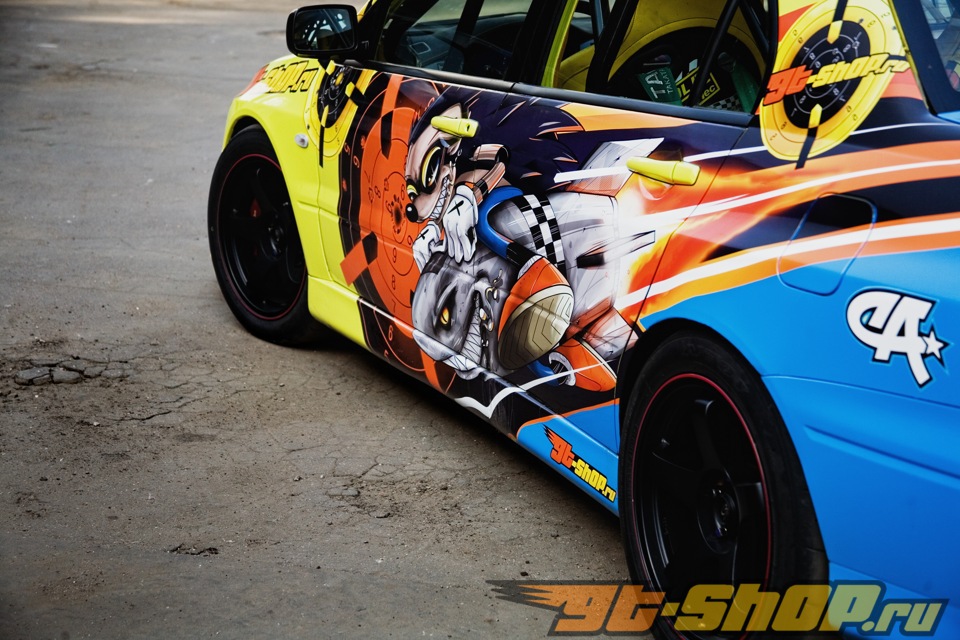 My perfect Mitsubishi Lancer Evo VII. 3DTuning - probably the best car ...