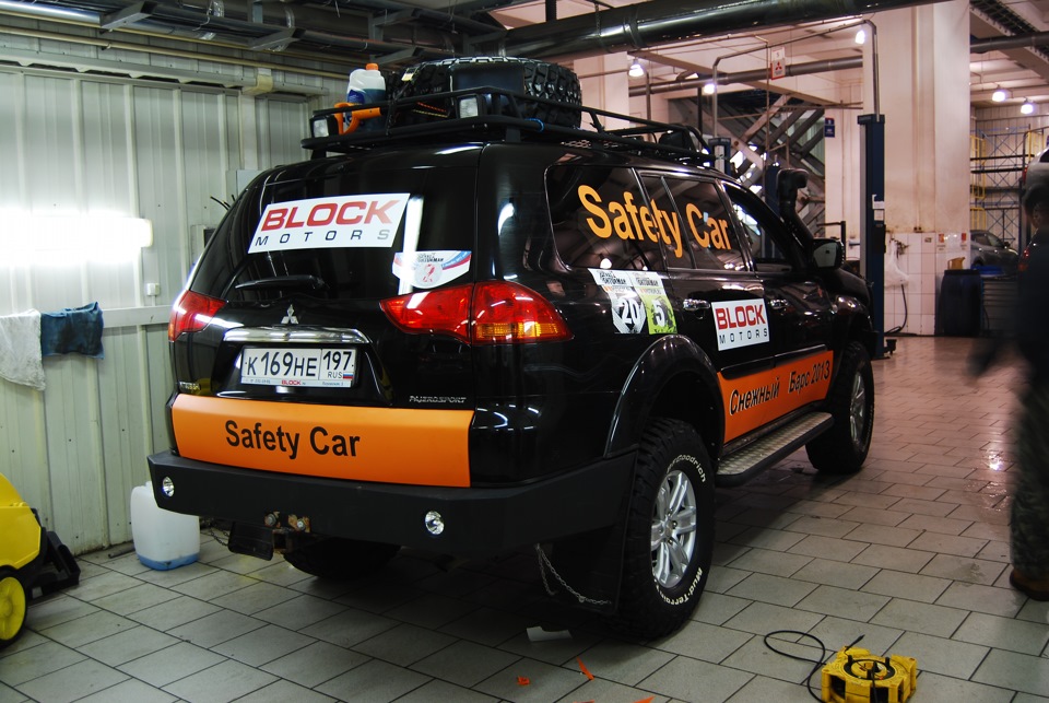 My perfect Mitsubishi Pajero Sport. 3DTuning - probably the best car ...