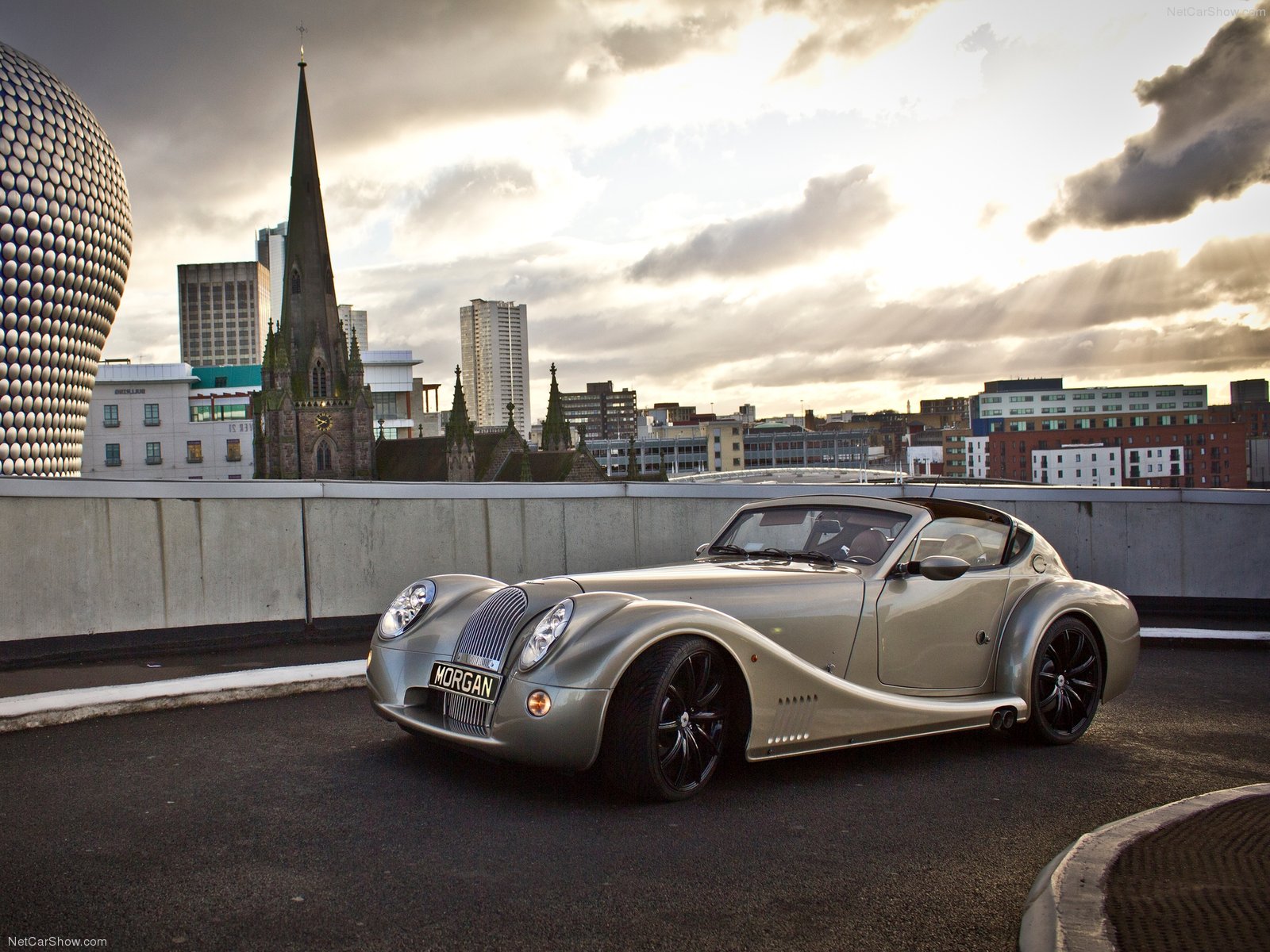 My perfect Morgan Aero SuperSports. 3DTuning - probably the best car ...