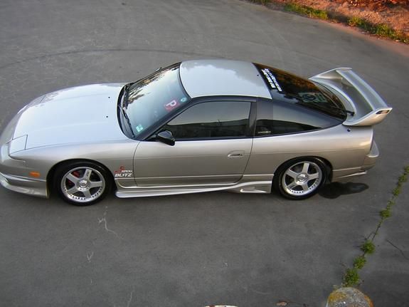 My perfect Nissan 240 SX S13. 3DTuning - probably the best car ...