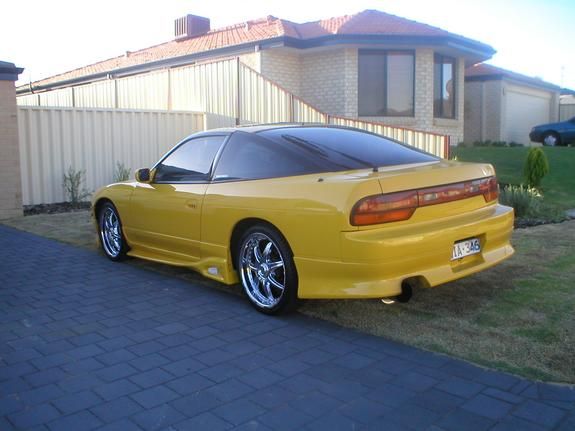 Тюнинг Nissan 240 SX S13 Coupe 1989, фото тюнинга Ниссан 240