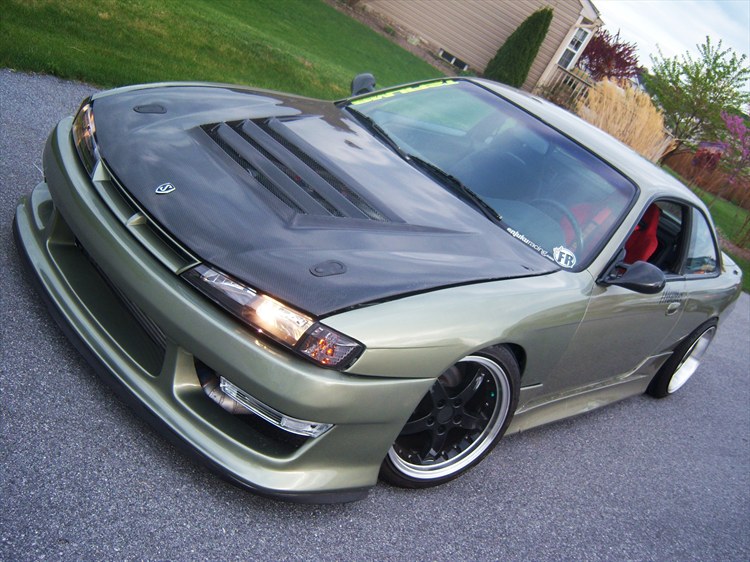 My perfect Nissan Silvia S14. 3DTuning - probably the best car ...