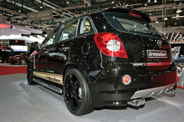 My perfect Opel Antara. 3DTuning - probably the best car configurator!