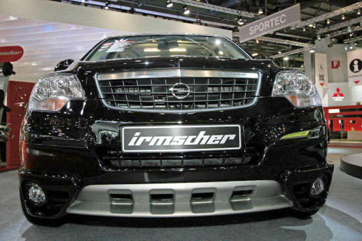 My perfect Opel Antara. 3DTuning - probably the best car configurator!