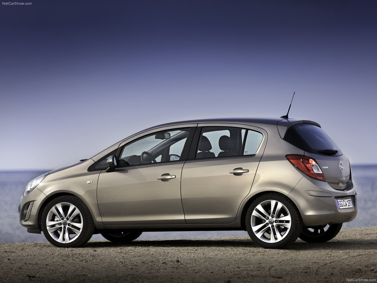 My perfect Opel Corsa D (facelift). 3DTuning - probably the best car ...