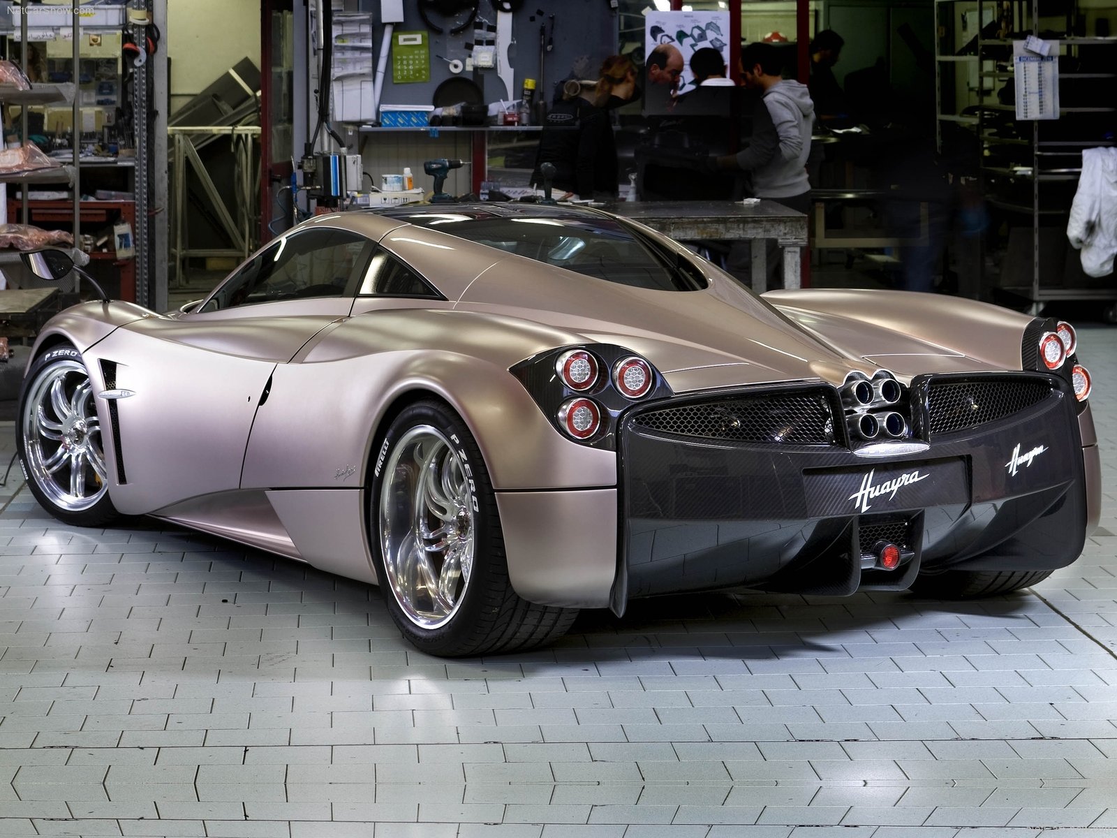 My perfect Pagani Huayra. 3DTuning - probably the best car configurator!