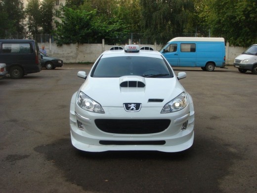 My perfect Peugeot 407 Sedan. 3DTuning - probably the best car ...