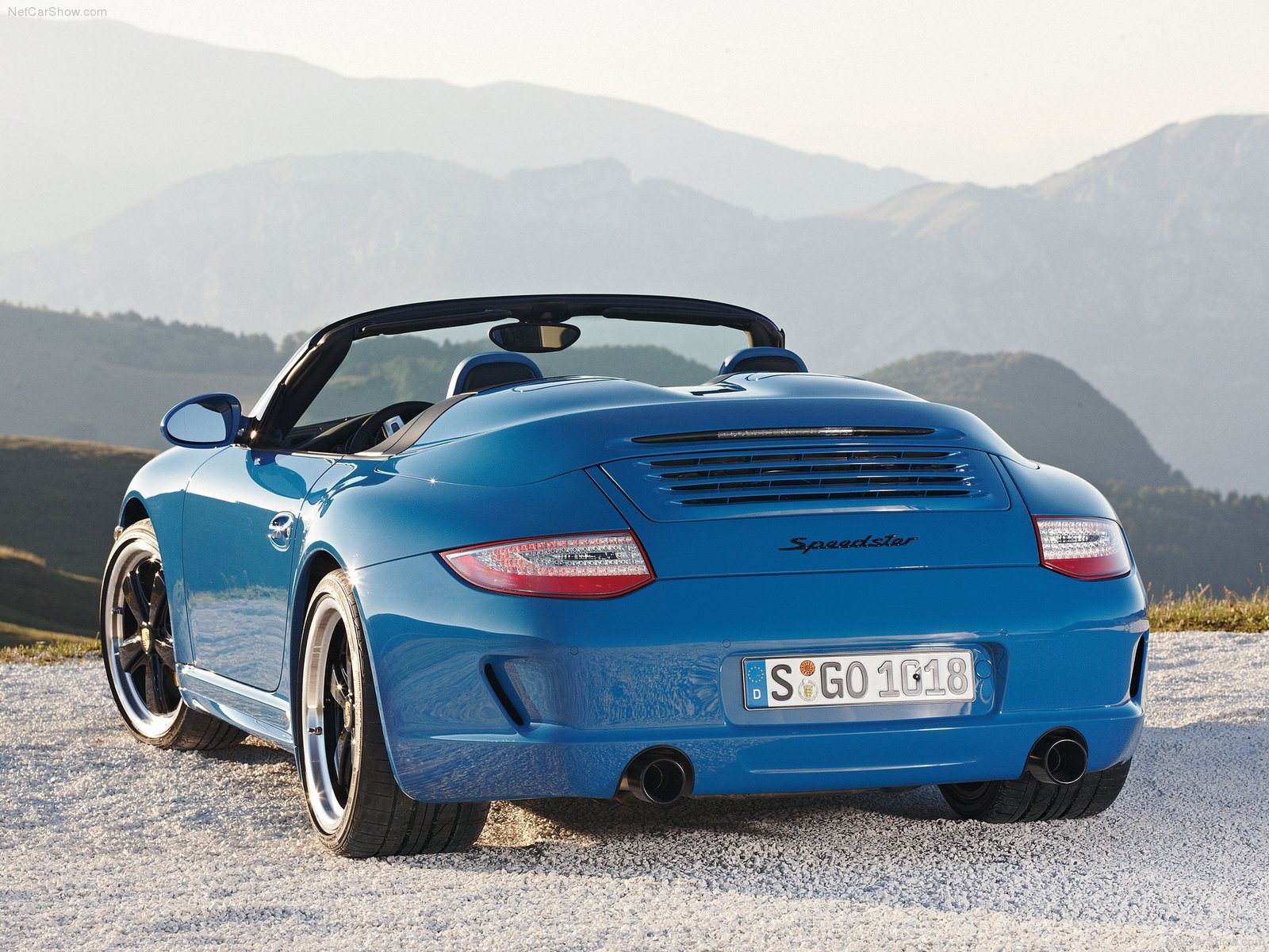 My perfect Porsche 911 Speedster. 3DTuning - probably the best car ...