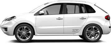 Renault Koleos 2012-2016 | 3DTuning - probablemente el mejor ...