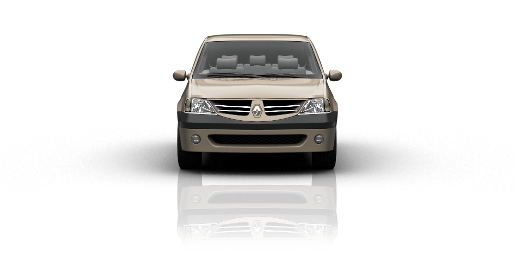Renault Logan 2007-2012 | 3DTuning - probably the best car configurator!