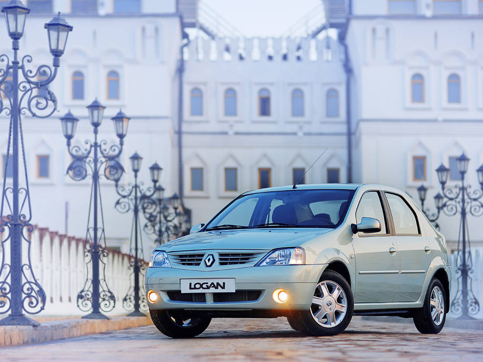 My perfect Renault Logan. 3DTuning - probably the best car configurator!