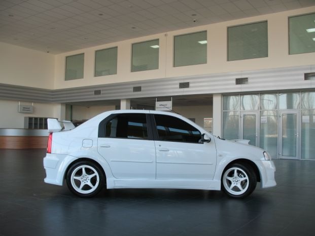 My perfect Renault Logan. 3DTuning - probably the best car configurator!