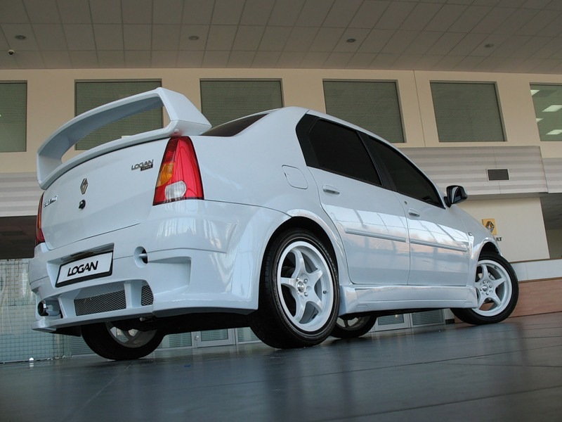 My perfect Renault Logan. 3DTuning - probably the best car configurator!