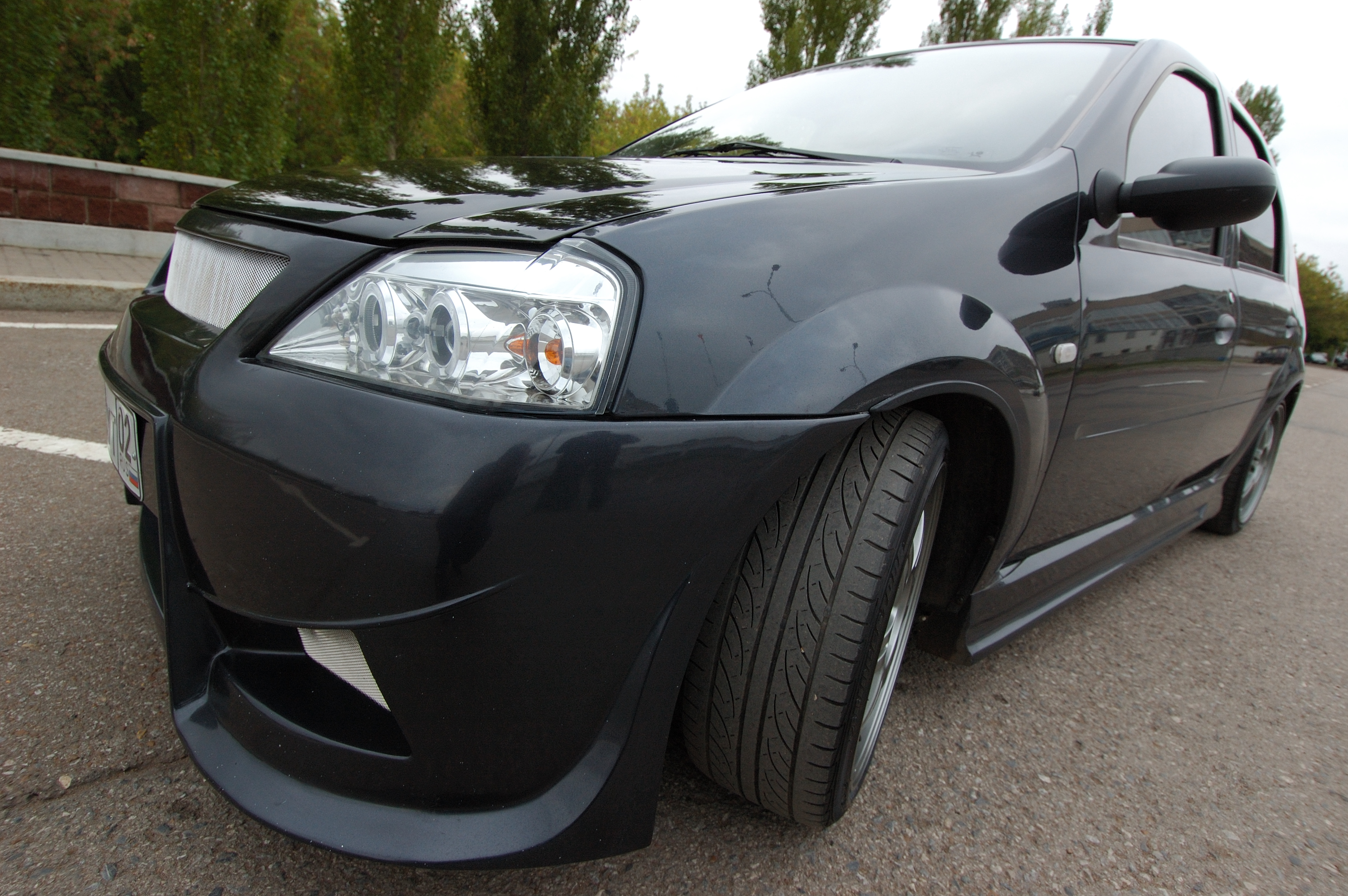 3DTuning of Renault Logan Sedan 2007 3DTuning.com - unique on-line car ...