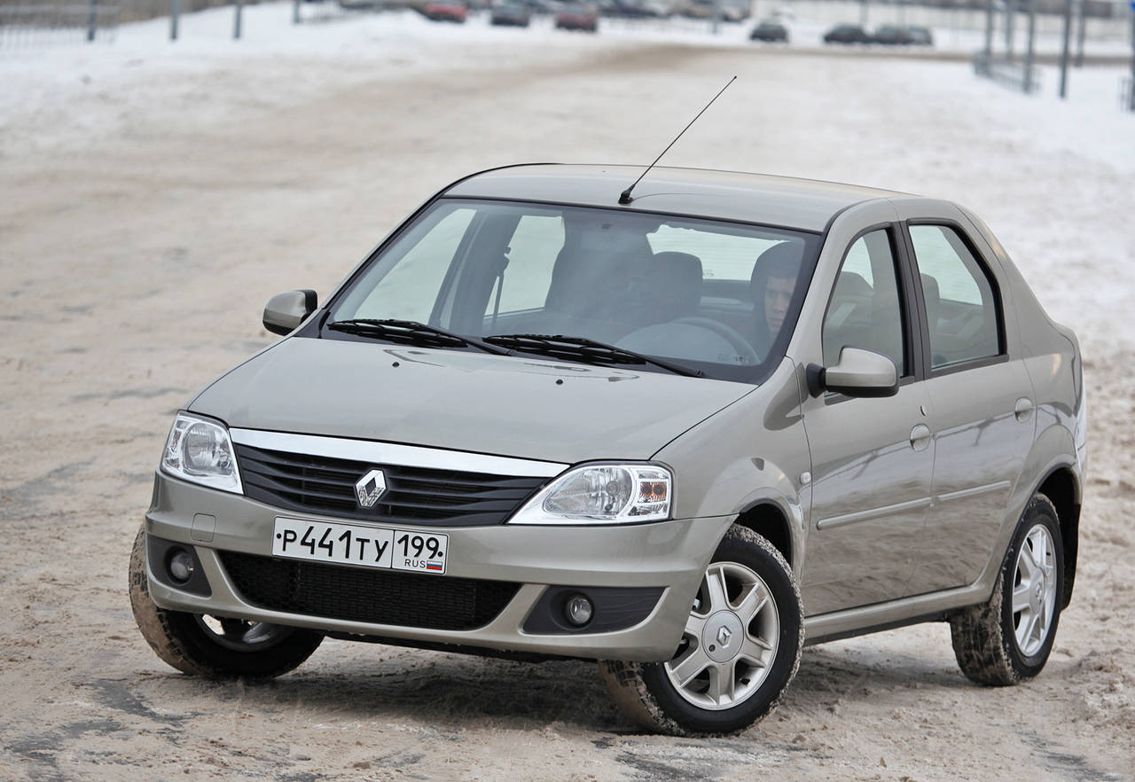 My perfect Renault Logan. 3DTuning - probably the best car configurator!