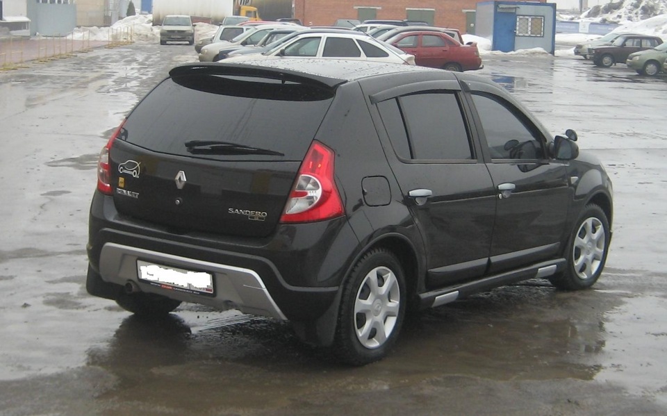 My perfect Renault Sandero. 3DTuning - probably the best car configurator!