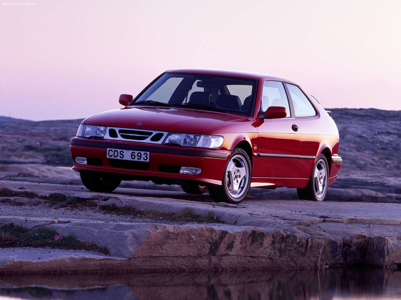 My perfect Saab 9-3 Aero. 3DTuning - probably the best car configurator!