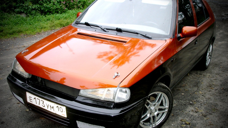 My perfect Skoda Felicia. 3DTuning - probably the best car configurator!