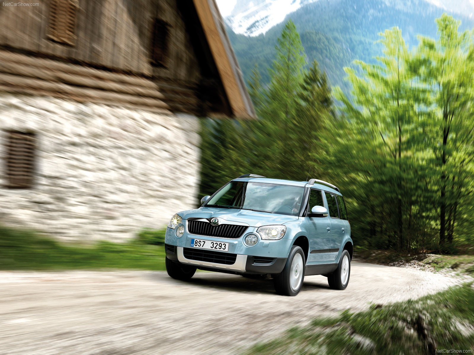 Тюнинг Skoda Yeti SUV 2010, фото тюнинга Шкода Йети