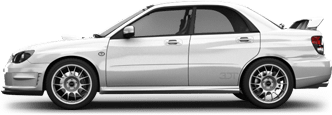 Subaru Impreza S204 2006 | 3DTuning - probably the best car configurator!