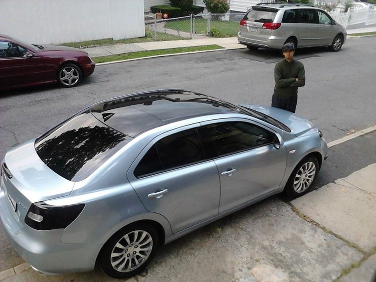 My perfect Suzuki Kizashi. 3DTuning - probably the best car configurator!