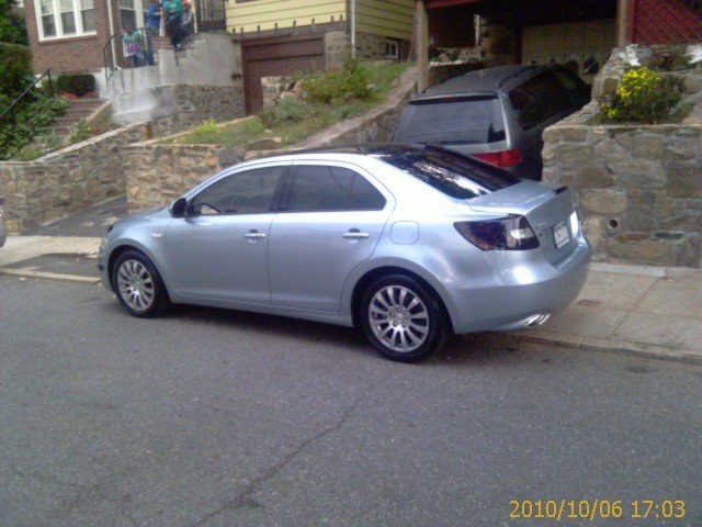 My perfect Suzuki Kizashi. 3DTuning - probably the best car configurator!