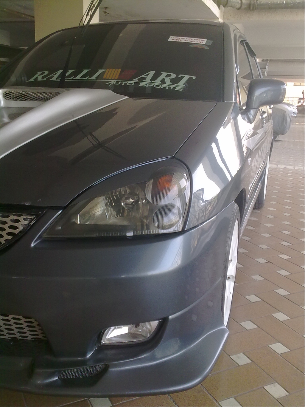 My perfect Suzuki Liana GLX. 3DTuning - probably the best car configurator!