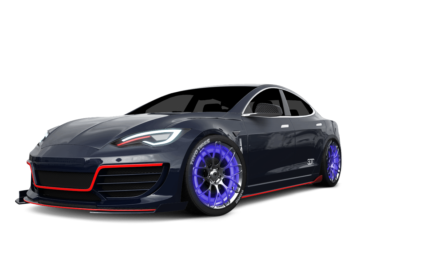 Tesla Model S 2012-2022 | 3DTuning - probablemente el mejor ...