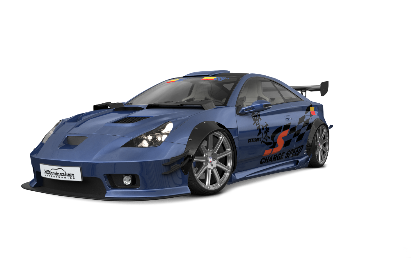 Toyota Celica 2005-2006 | 3DTuning - probablemente el mejor ...