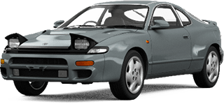 Toyota Celica GT-Four 1989-1993 | 3DTuning - probablemente el mejor ...