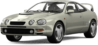 Toyota Celica GT-Four 1994-1999 | 3DTuning - probably the best car ...