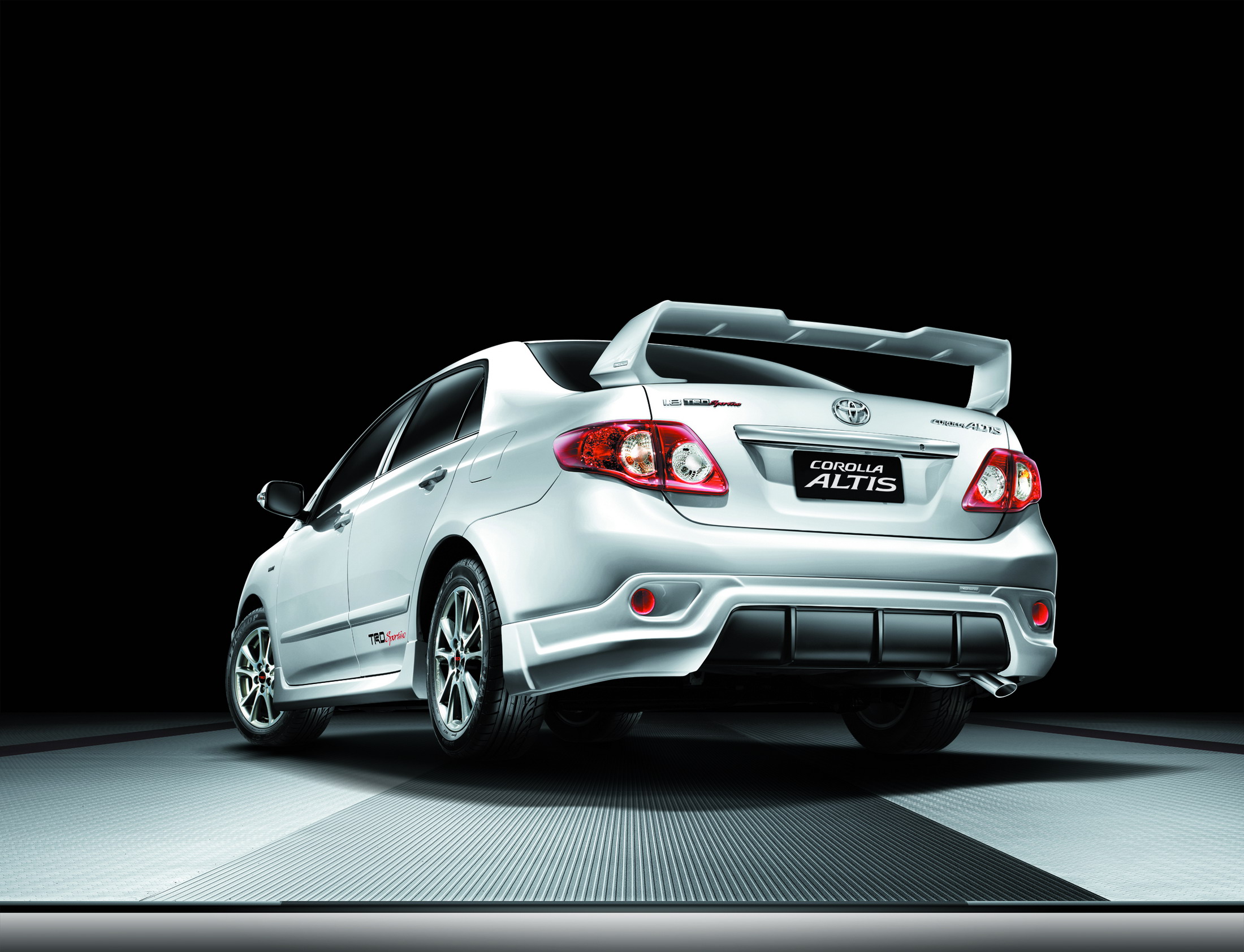 Tuning Toyota Corolla 2012 online, accessories and spare parts for ...