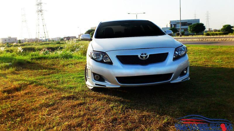 Tuning Toyota Corolla 2012 online, accessories and spare parts for ...