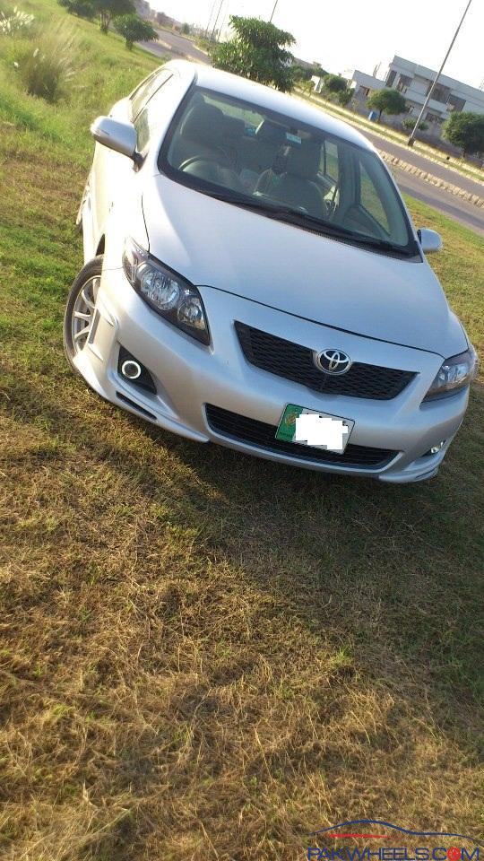 Тюнинг Toyota Corolla 2012, фото тюнинга Тайота Королла