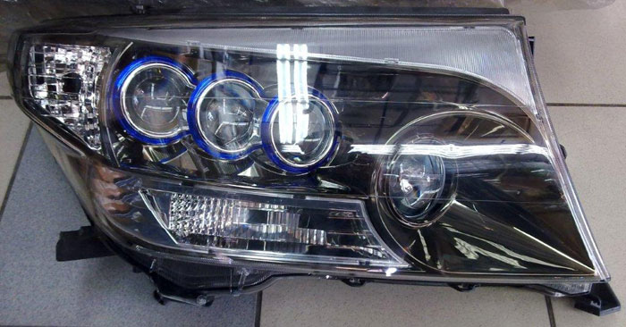 My perfect Toyota LC 200. 3DTuning - probably the best car configurator!