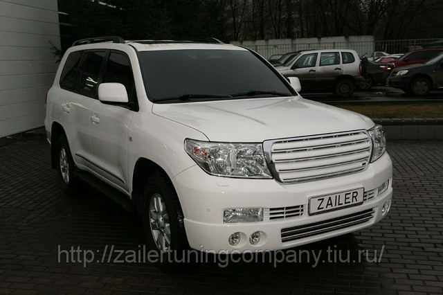 My perfect Toyota LC 200. 3DTuning - probably the best car configurator!