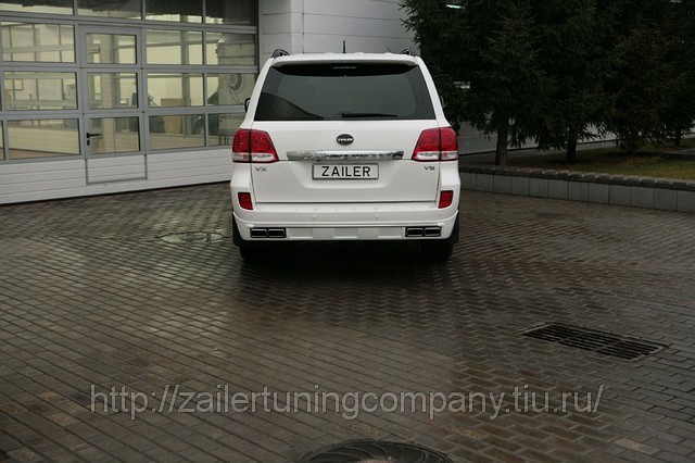 My perfect Toyota LC 200. 3DTuning - probably the best car configurator!