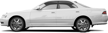 Toyota Mark II X90 1992-1996 | 3DTuning - probably the best car ...