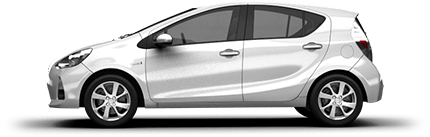 Toyota Prius C 2012-2019 | 3DTuning - probably the best car configurator!