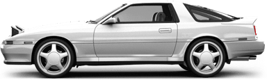 Toyota Supra 1991-1992 | 3DTuning - probably the best car configurator!