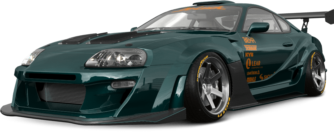 Toyota Supra 1993-2000 | 3DTuning - probably the best car configurator!
