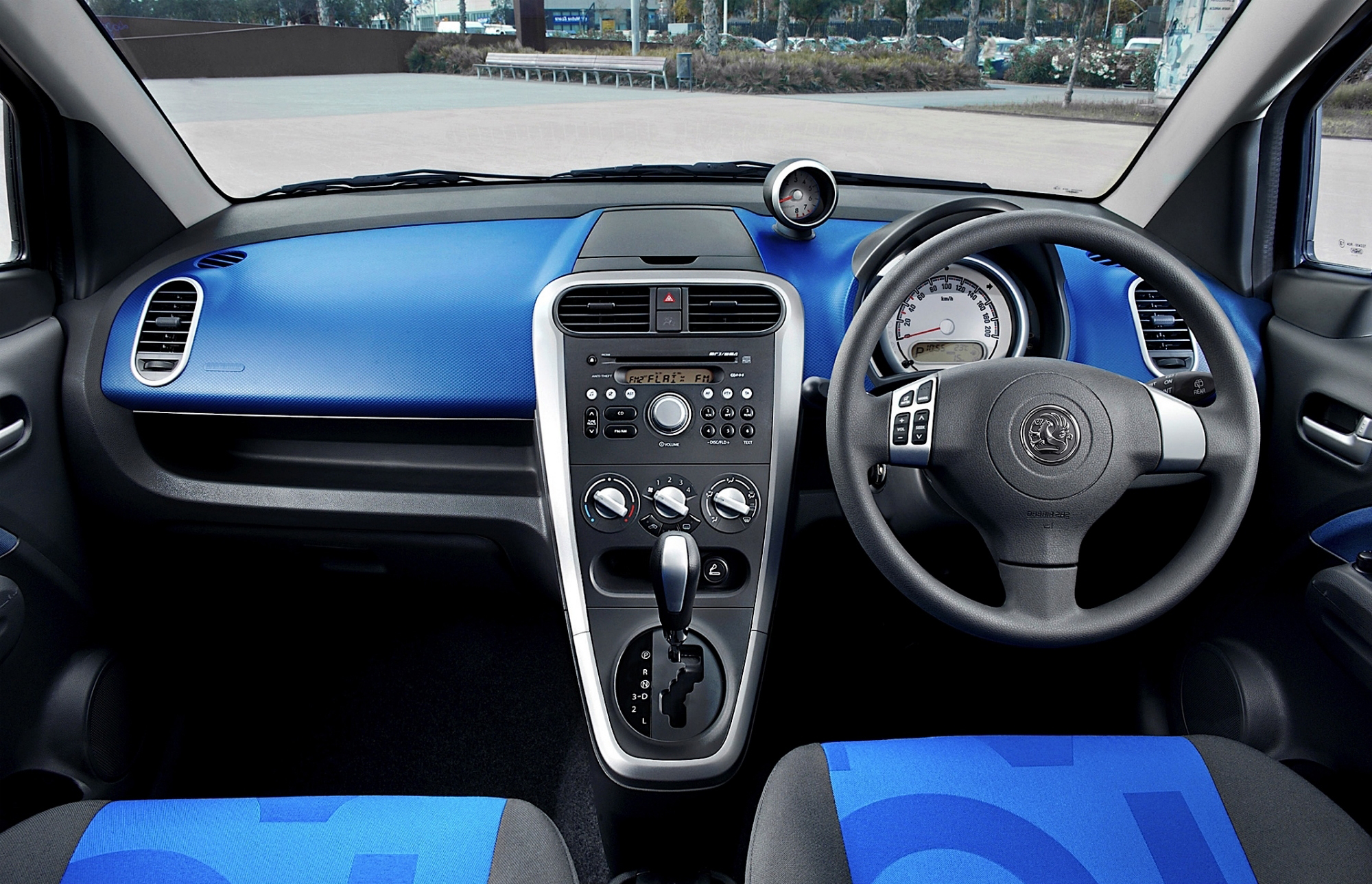 My perfect Vauxhall Agila. 3DTuning - probably the best car configurator!
