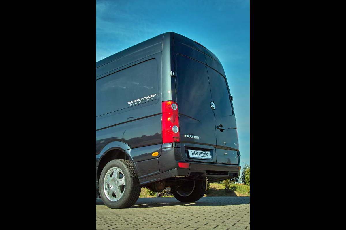 My perfect Volkswagen Crafter (facelift). 3DTuning - probably the best ...