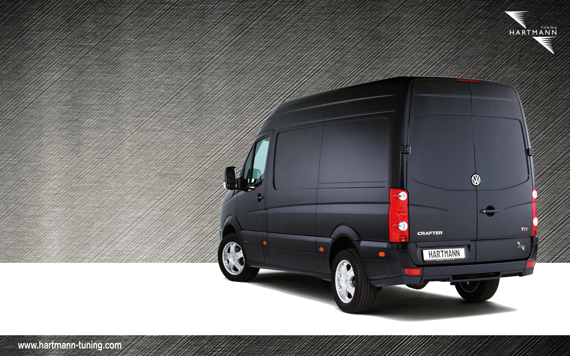 My perfect Volkswagen Crafter (facelift). 3DTuning - probably the best ...