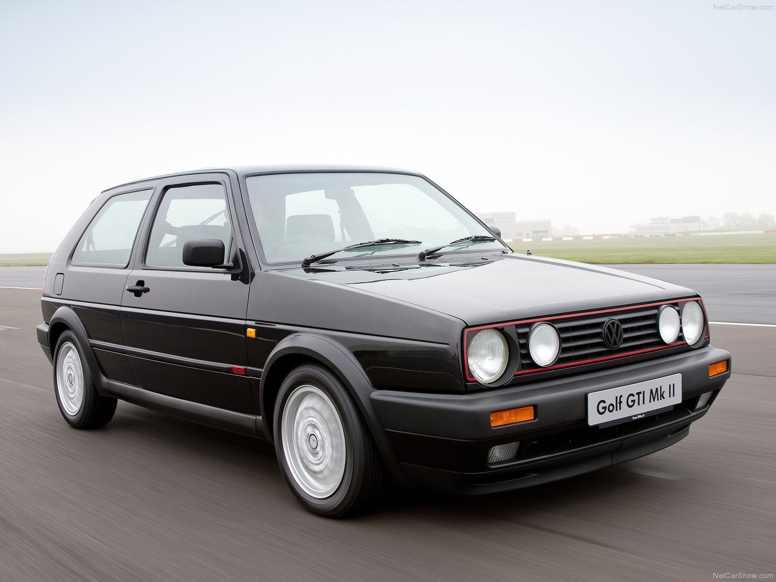 My perfect Volkswagen Golf 2 Gti. 3DTuning - probably the best car ...