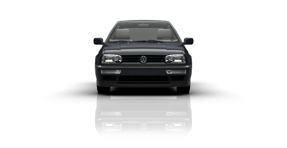 Volkswagen Golf 3 1991-1999 | 3DTuning - probably the best car ...