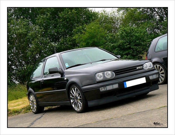 My perfect Volkswagen Golf 3. 3DTuning - probably the best car ...